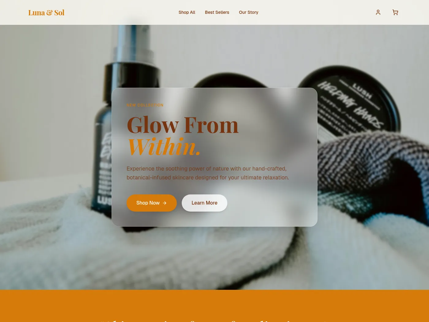 Cozy Skincare Shop