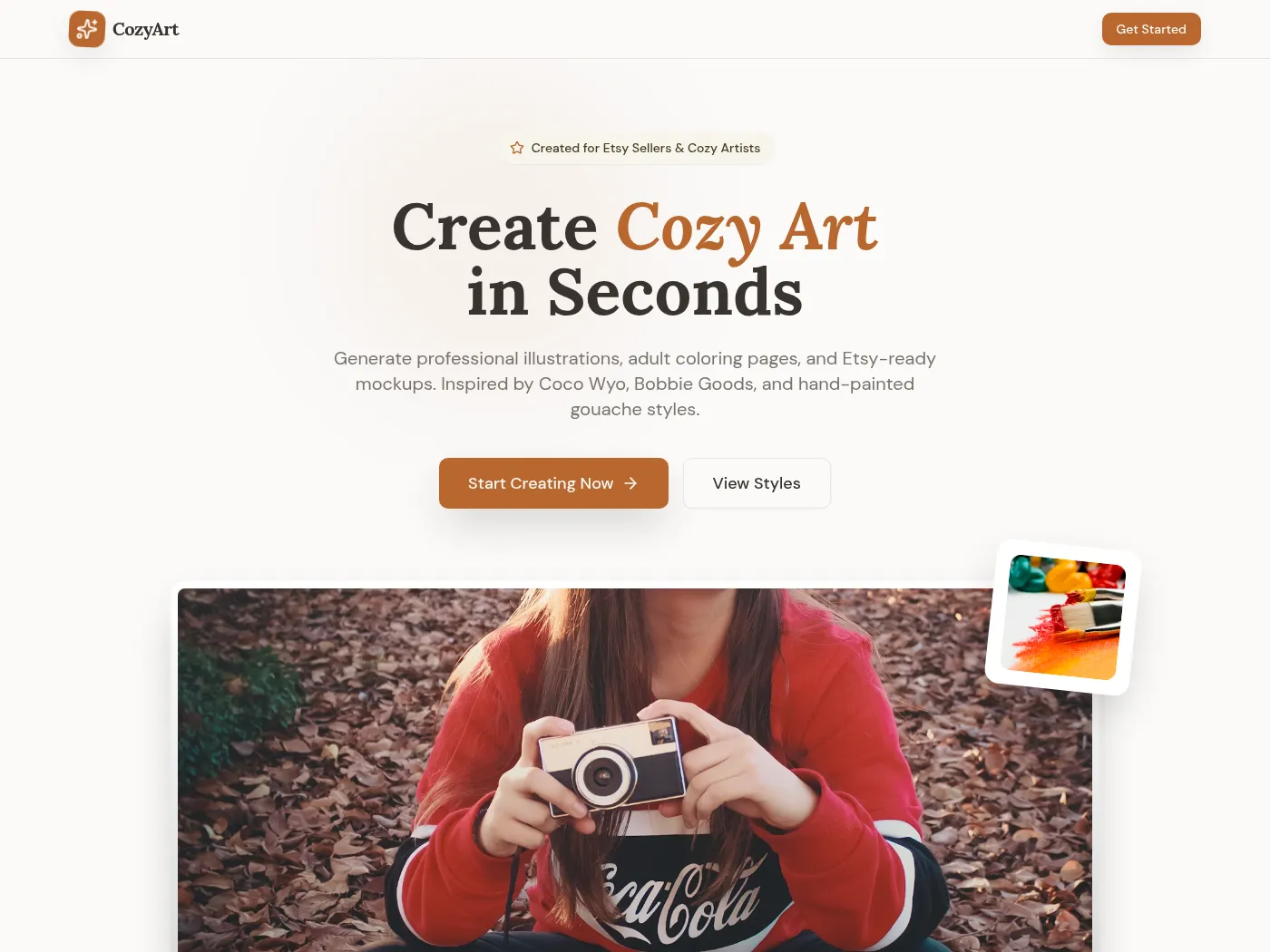 CozyArt Generator