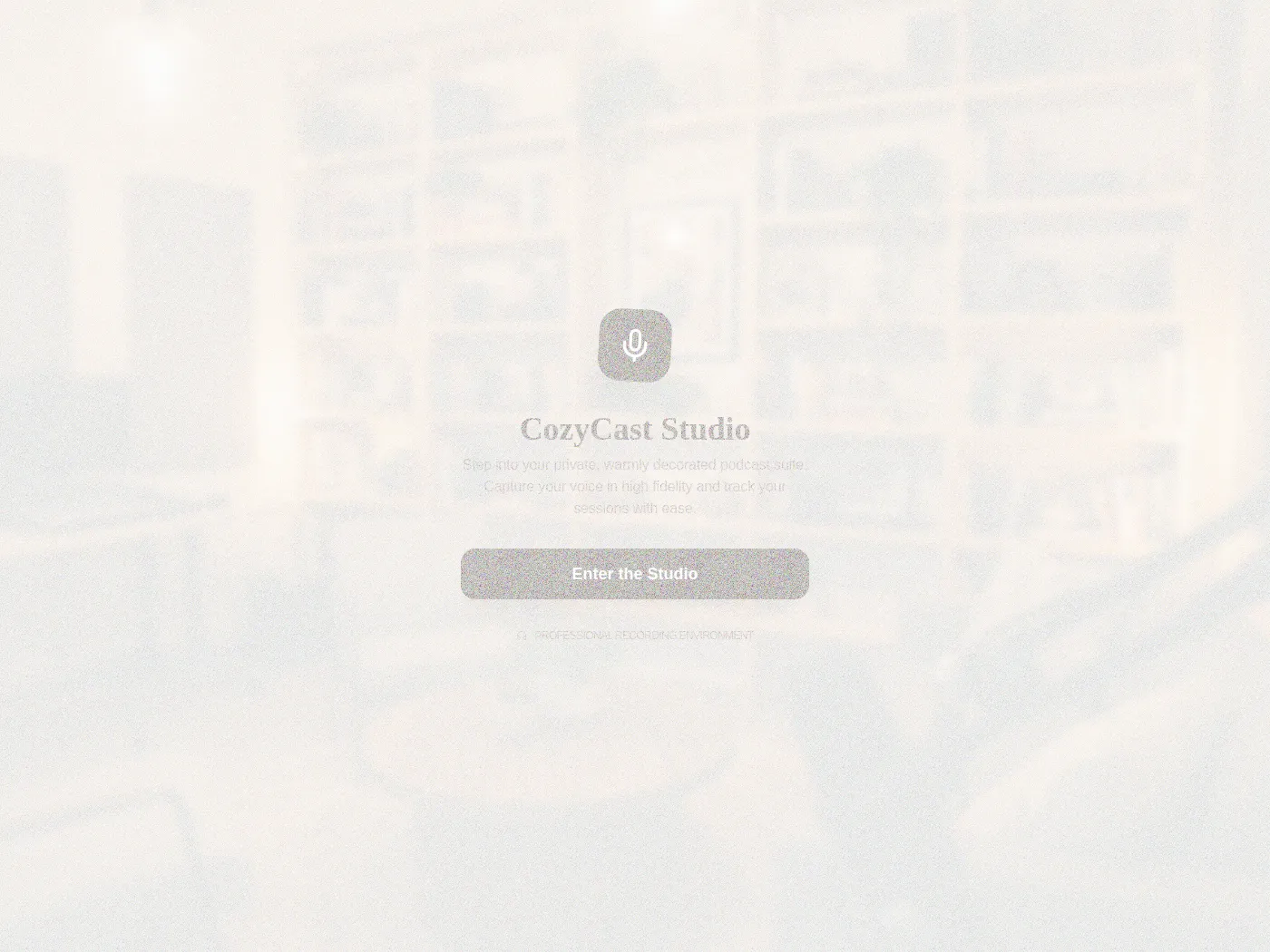 CozyCast Studio