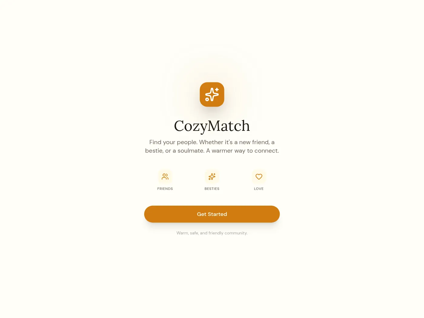 CozyMatch