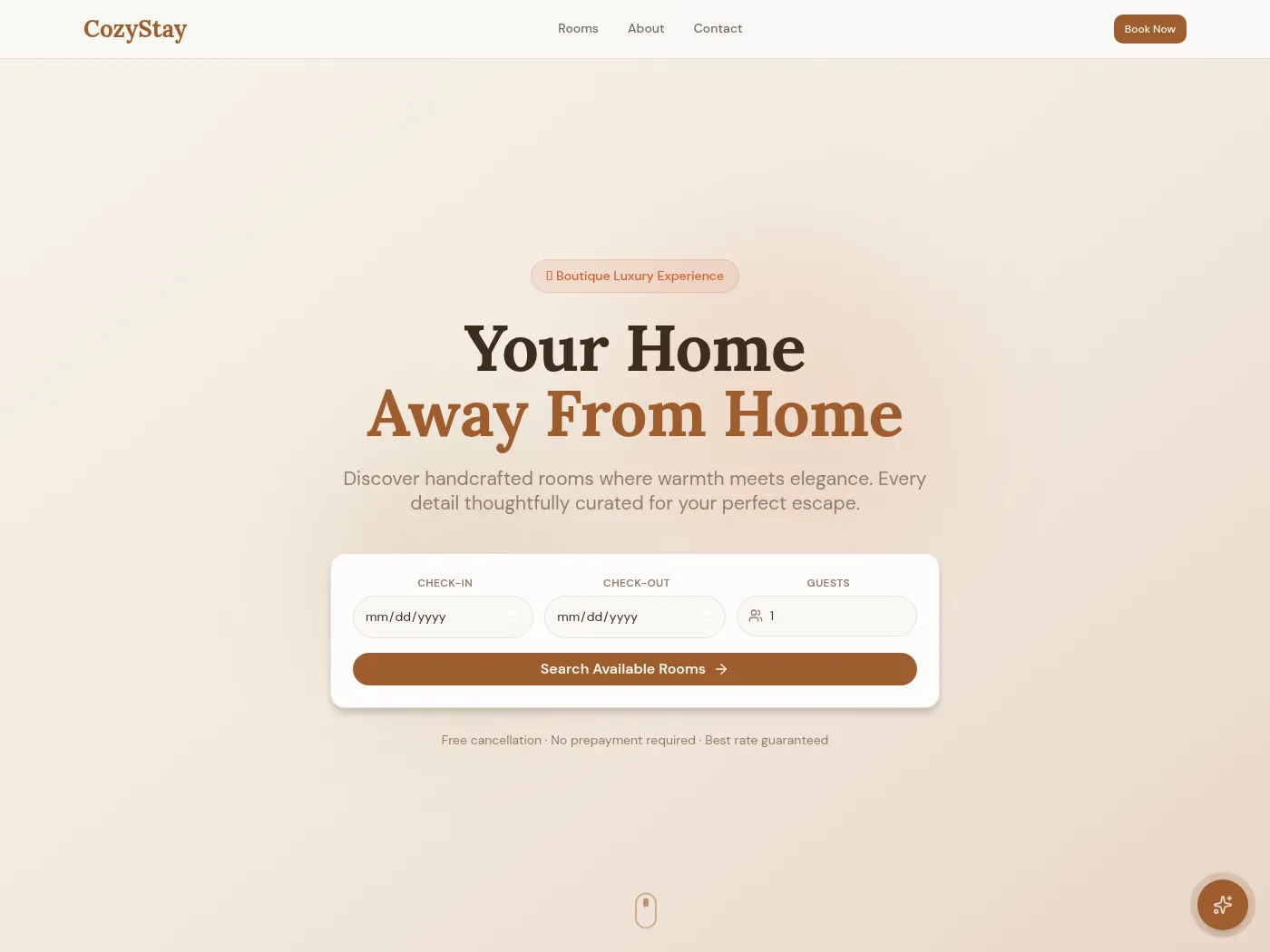CozyStay Platform