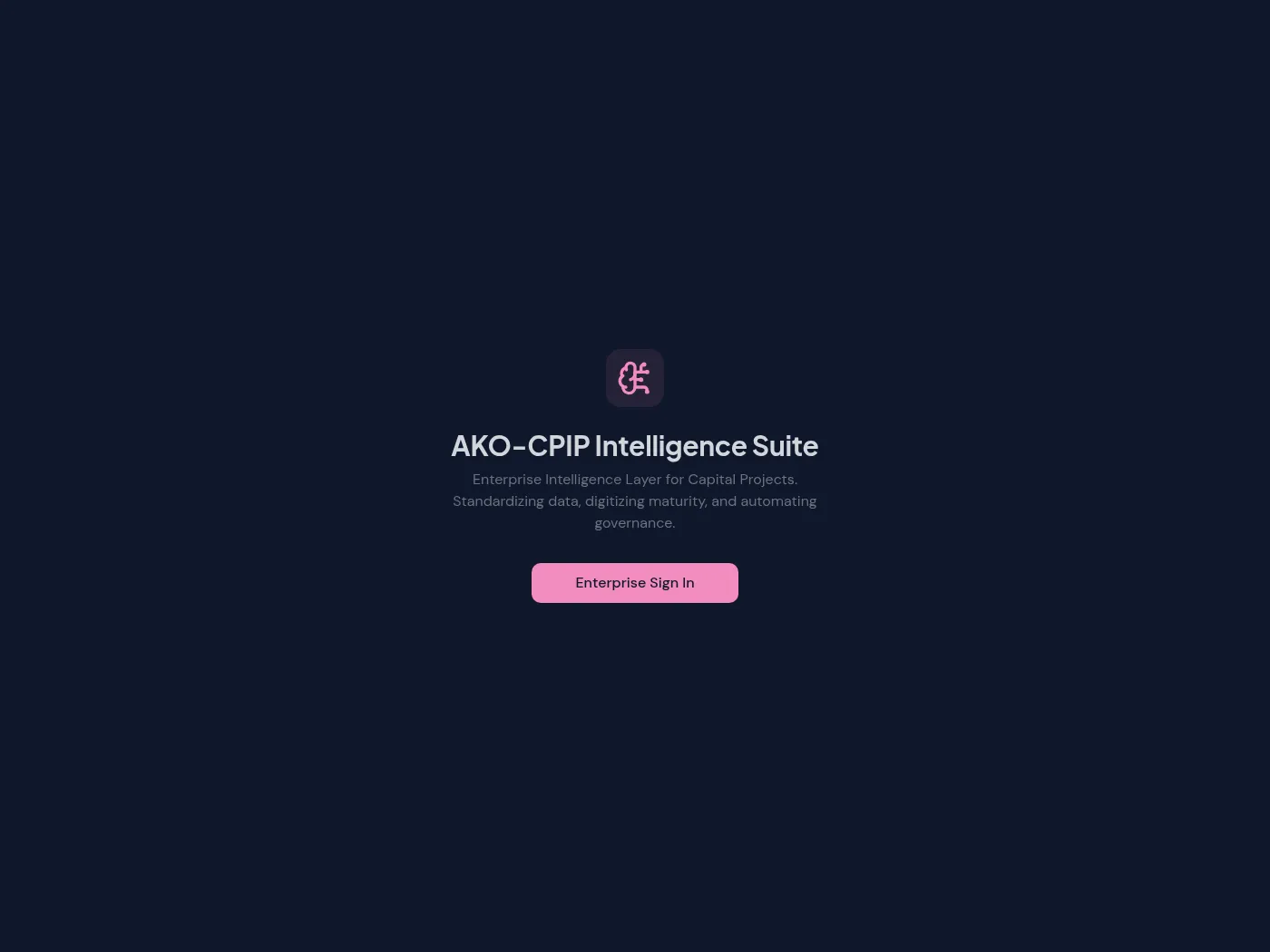 AKO-CPIP Intelligence Suite