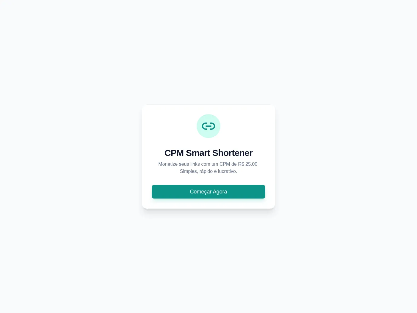 CPM Smart URL Shortener