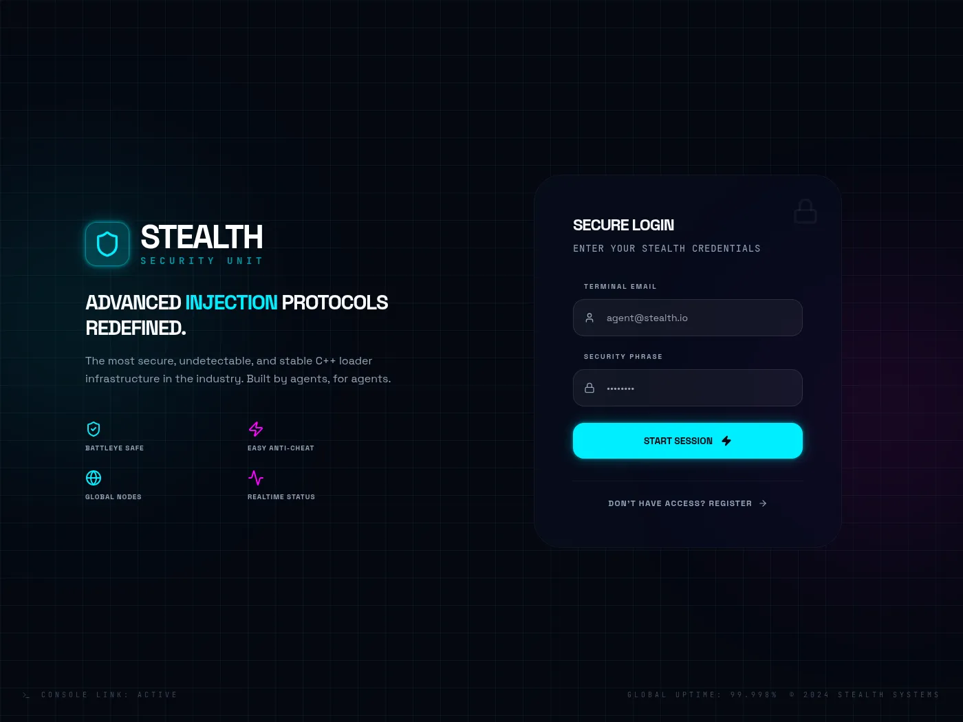 Stealth Injector