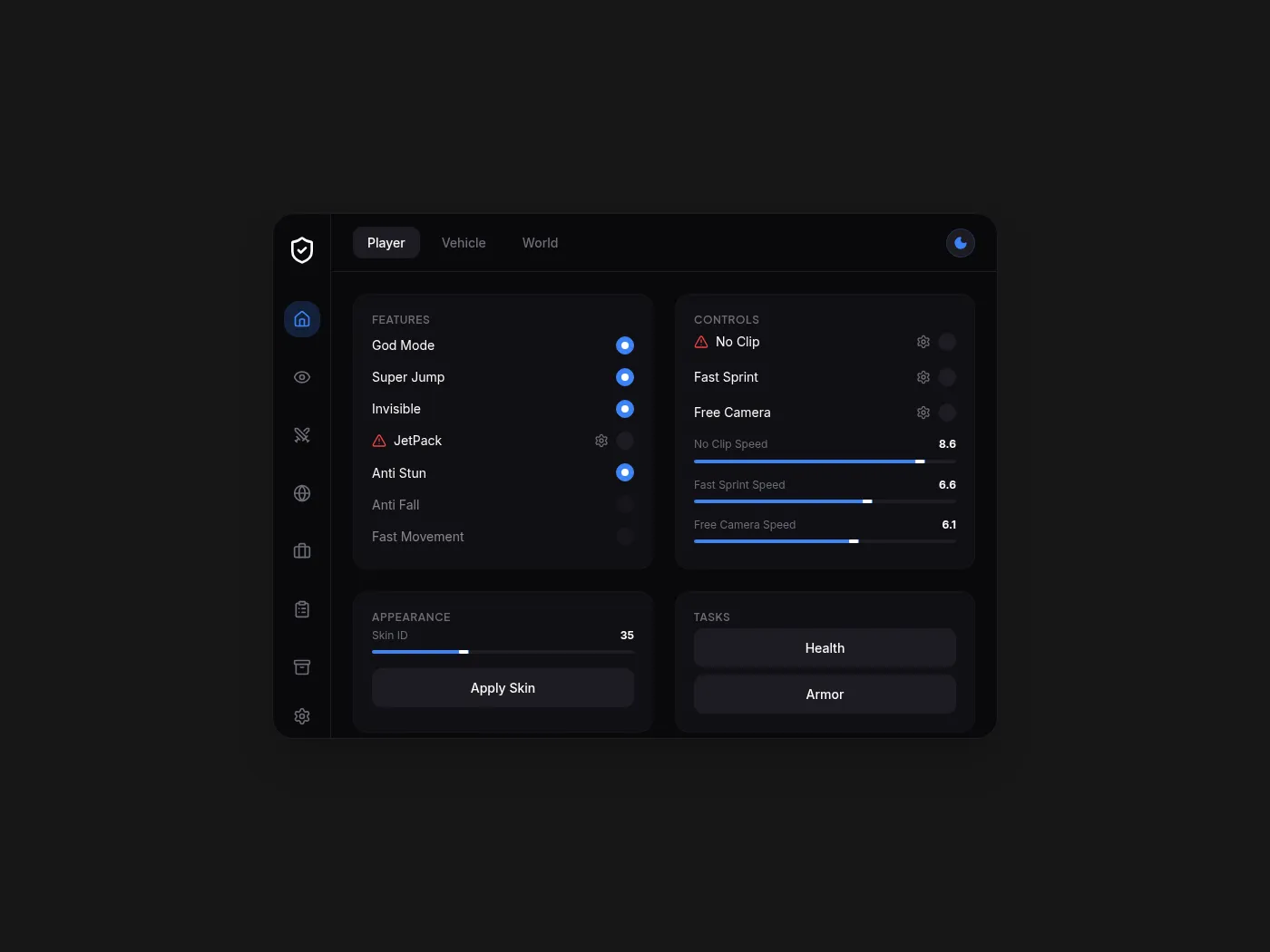 C++ ImGui Menu Suite