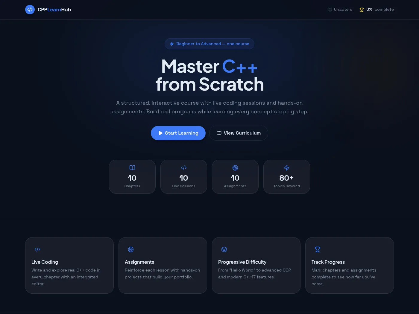 CPP Learn Hub