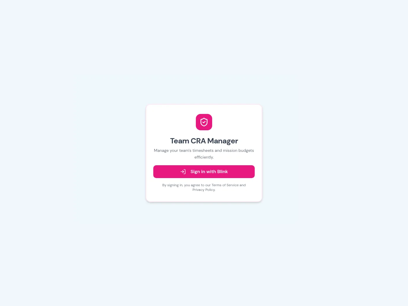 Team CRA Manager