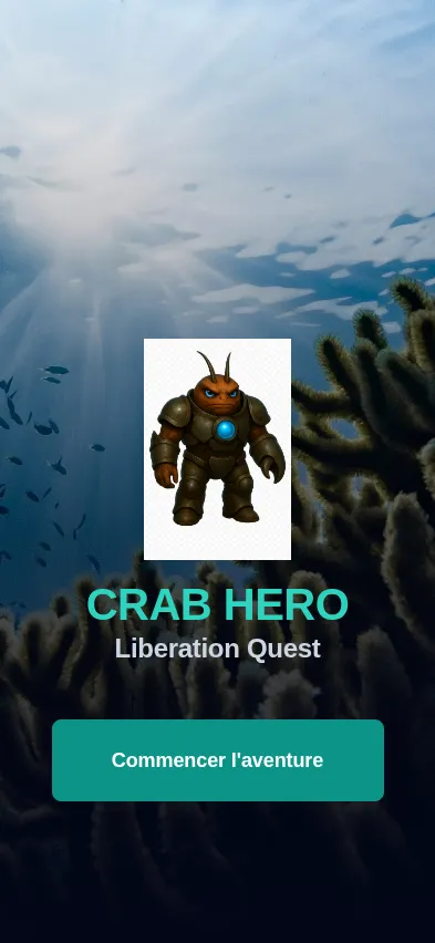 Crab Hero: Liberation Quest