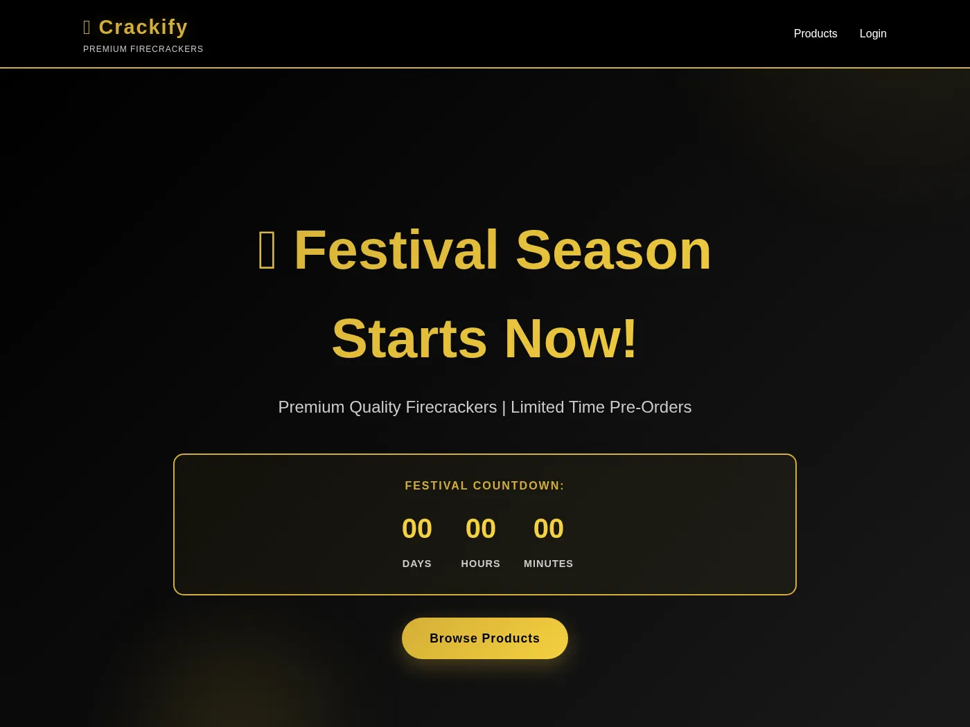 Crackify Luxury Pre-Order
