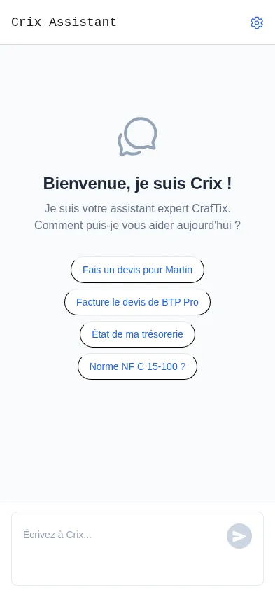 CrafTix Prompt System