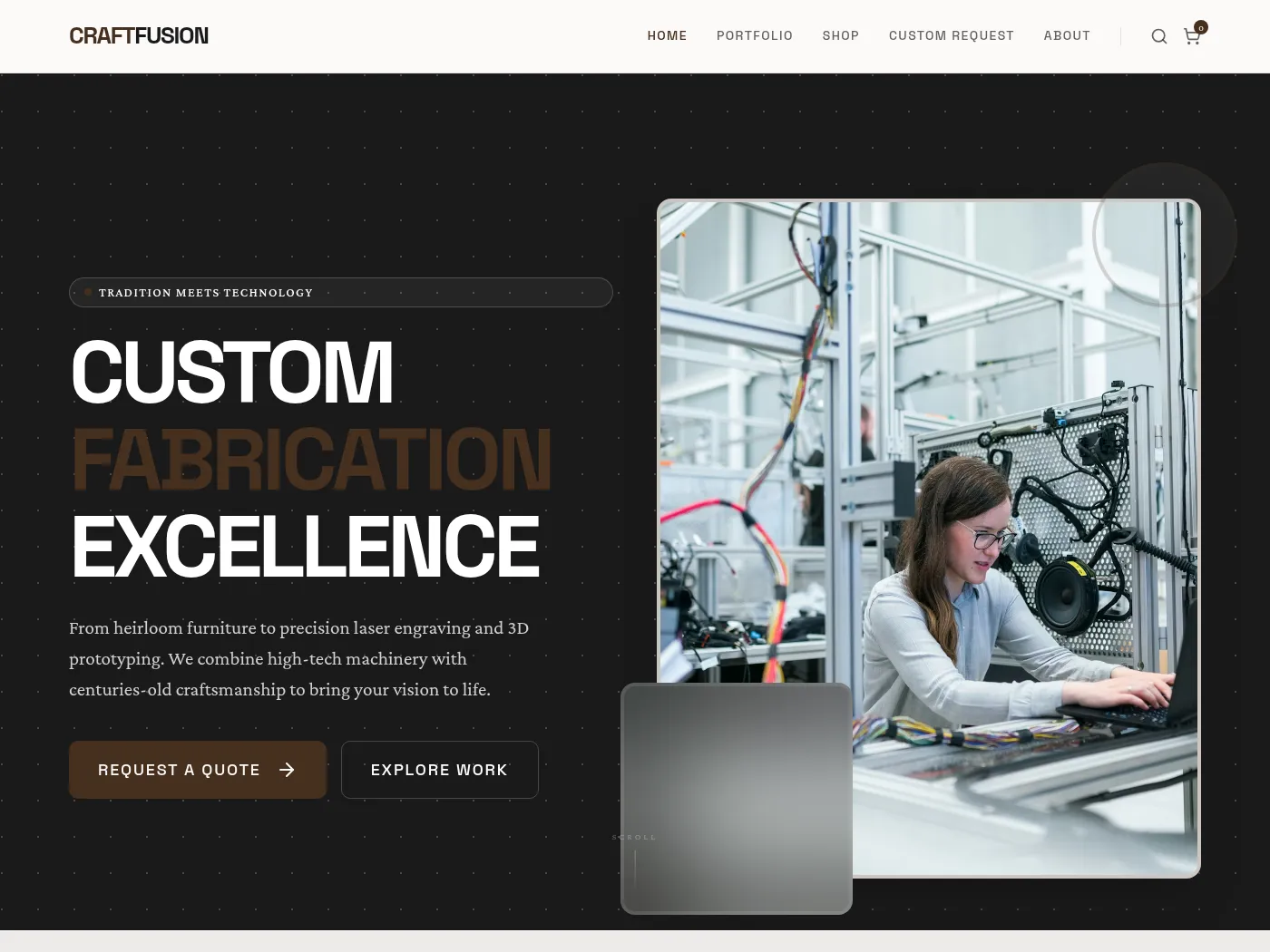 Craft Fusion E-Commerce