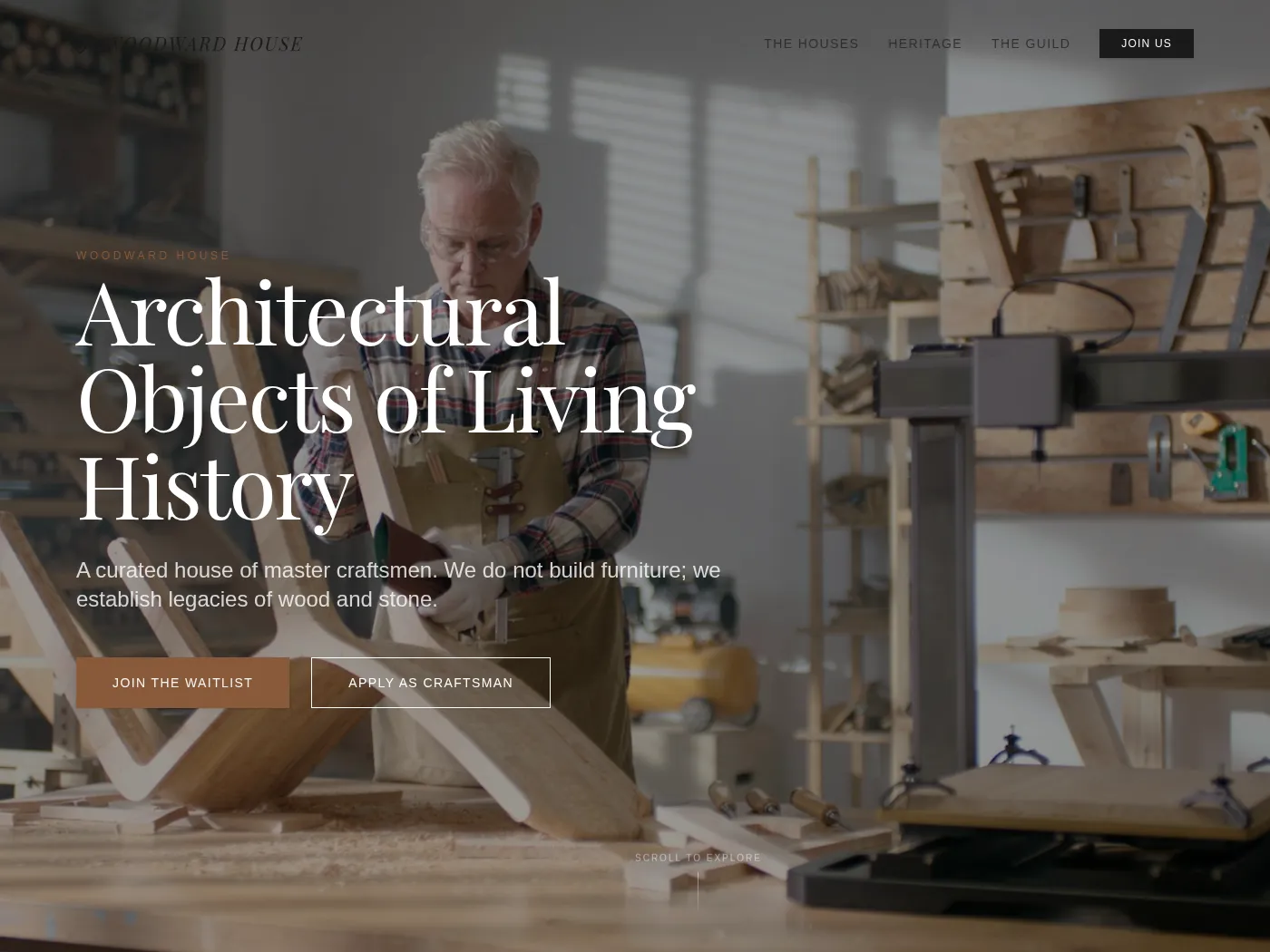 Crafted Origins Marketplace