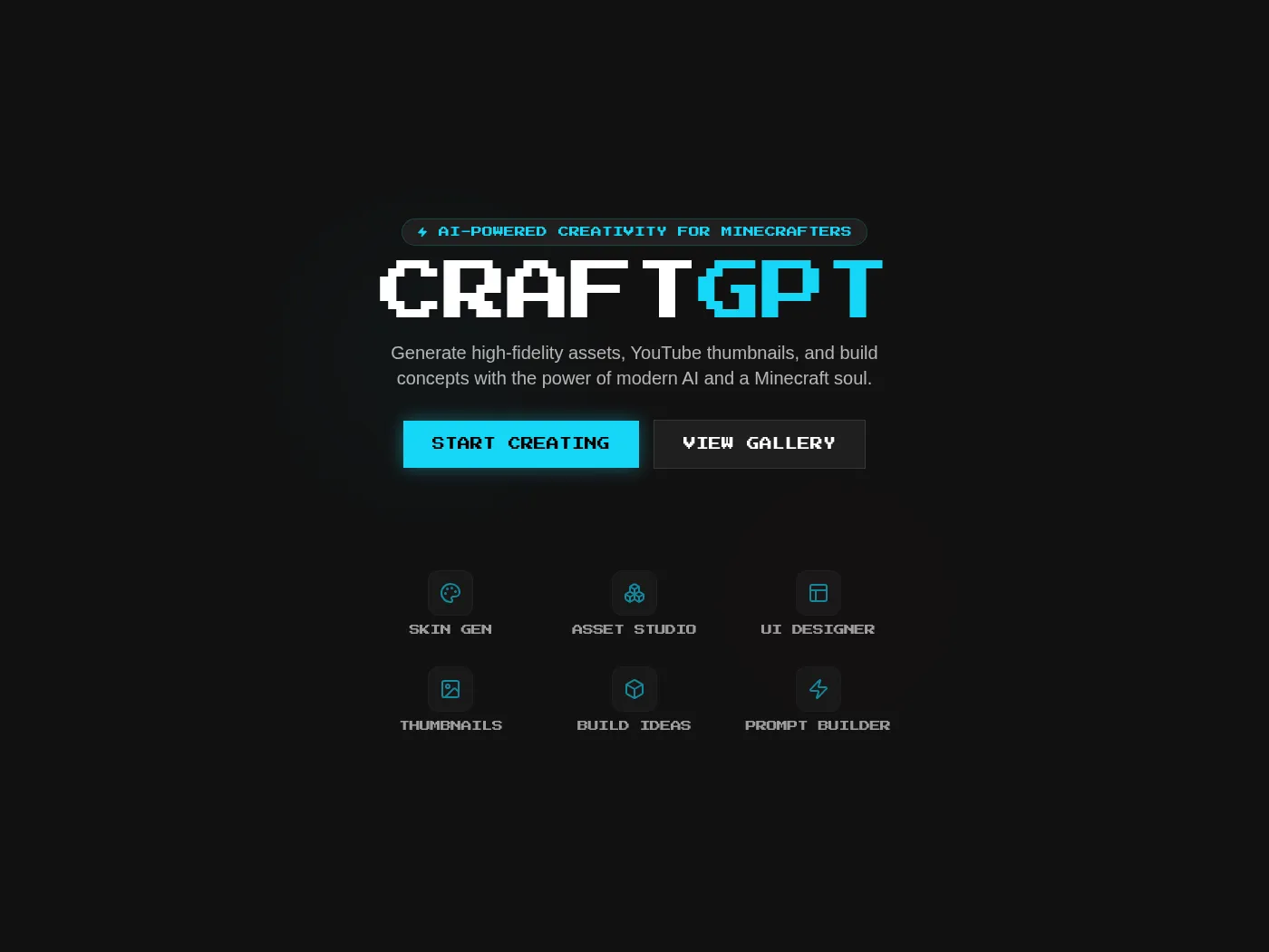 CraftGPT Creator Studio