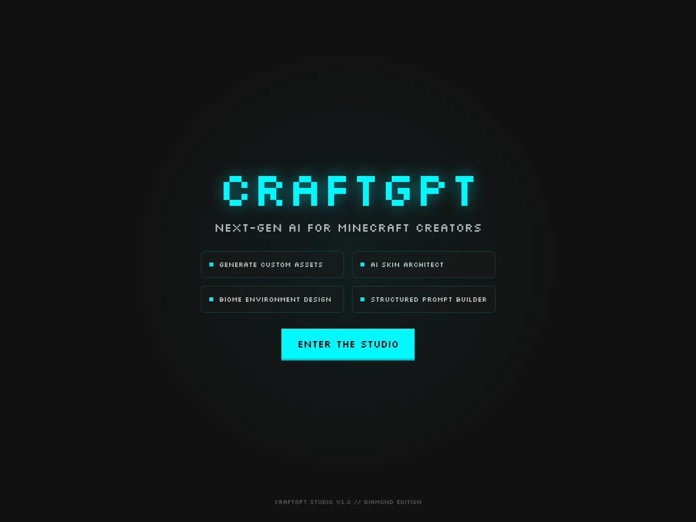 CraftGPT Studio
