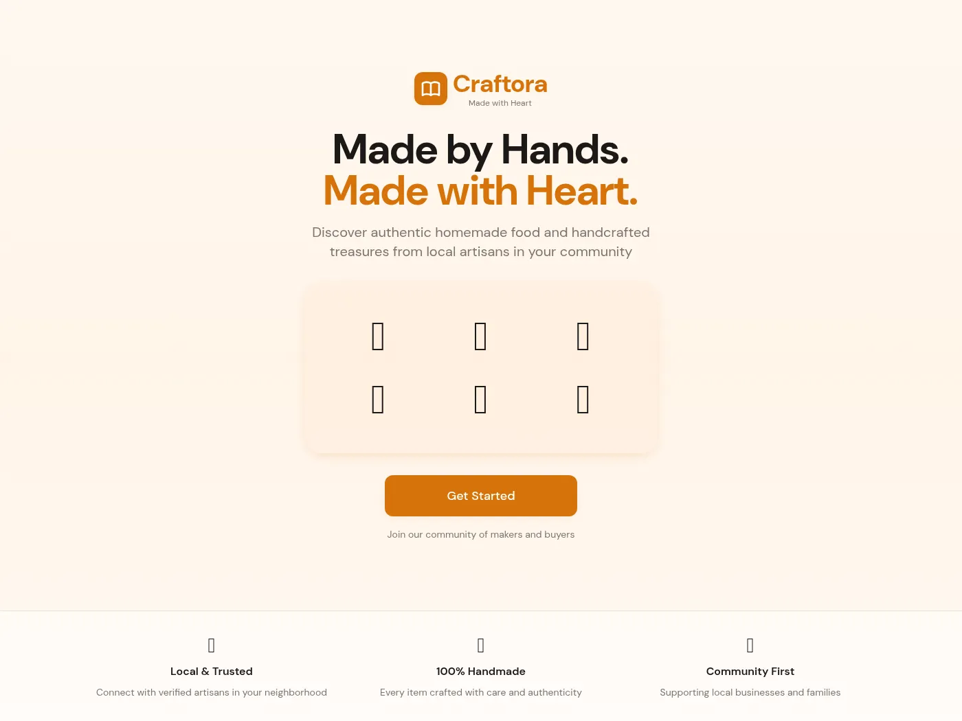Craftora Marketplace MVP