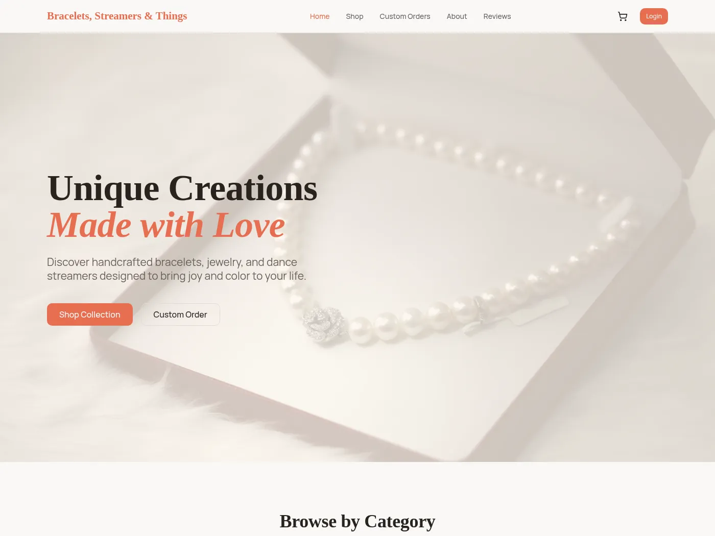 Jewelry & Crafts Boutique