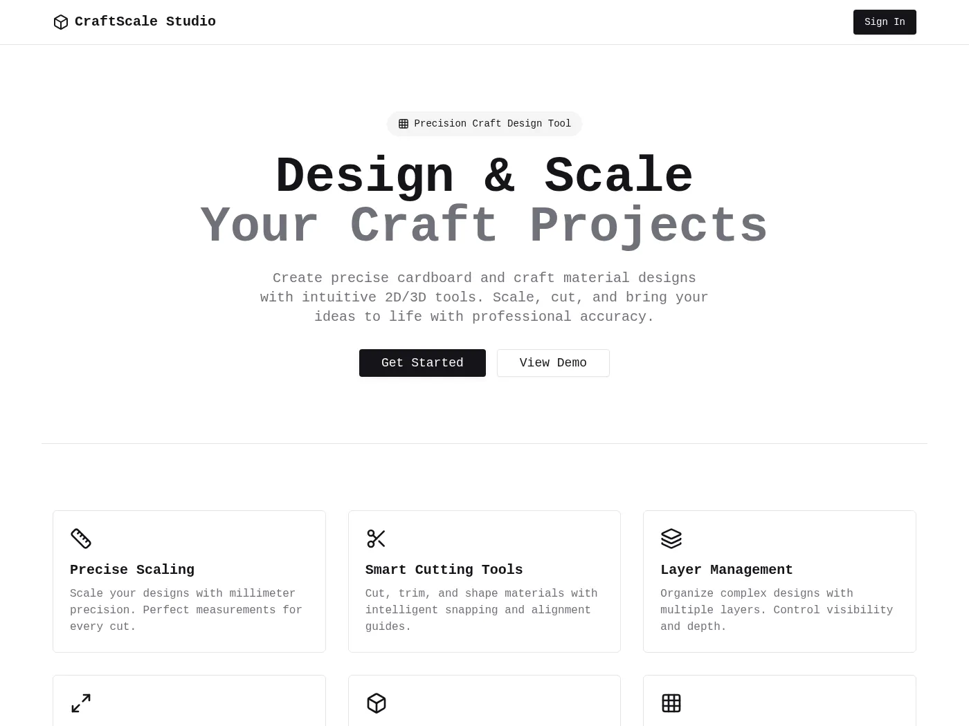 CraftScale Studio