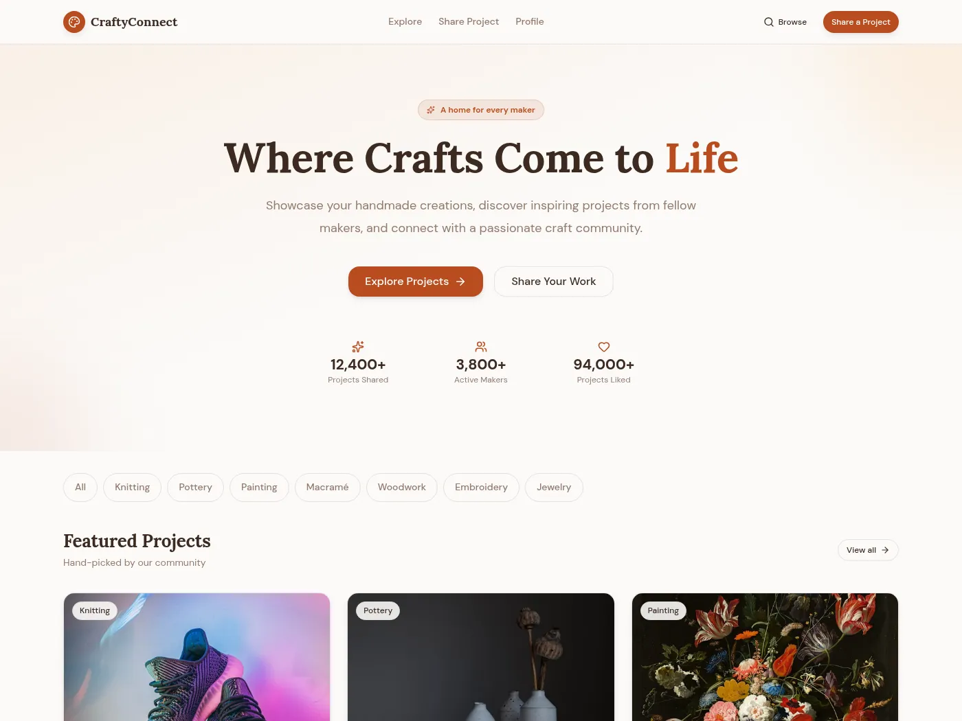 Crafty Connect Place