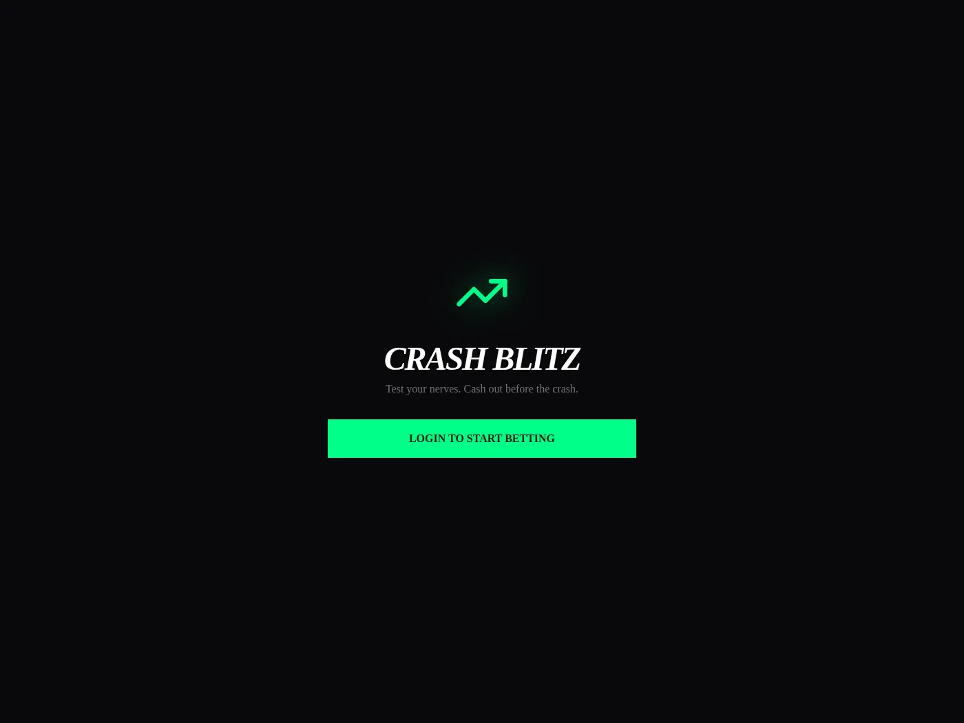 Crash Game Blitz