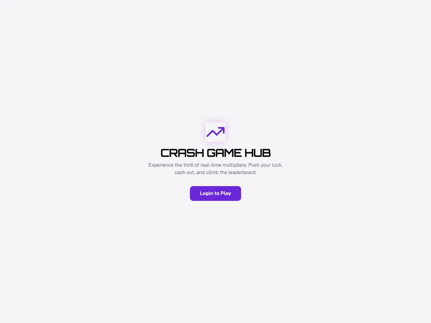 Crash Game Hub