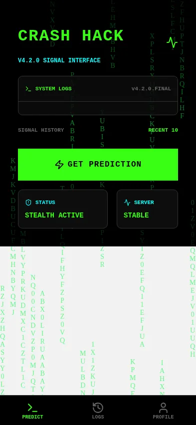 Crash Predictor App