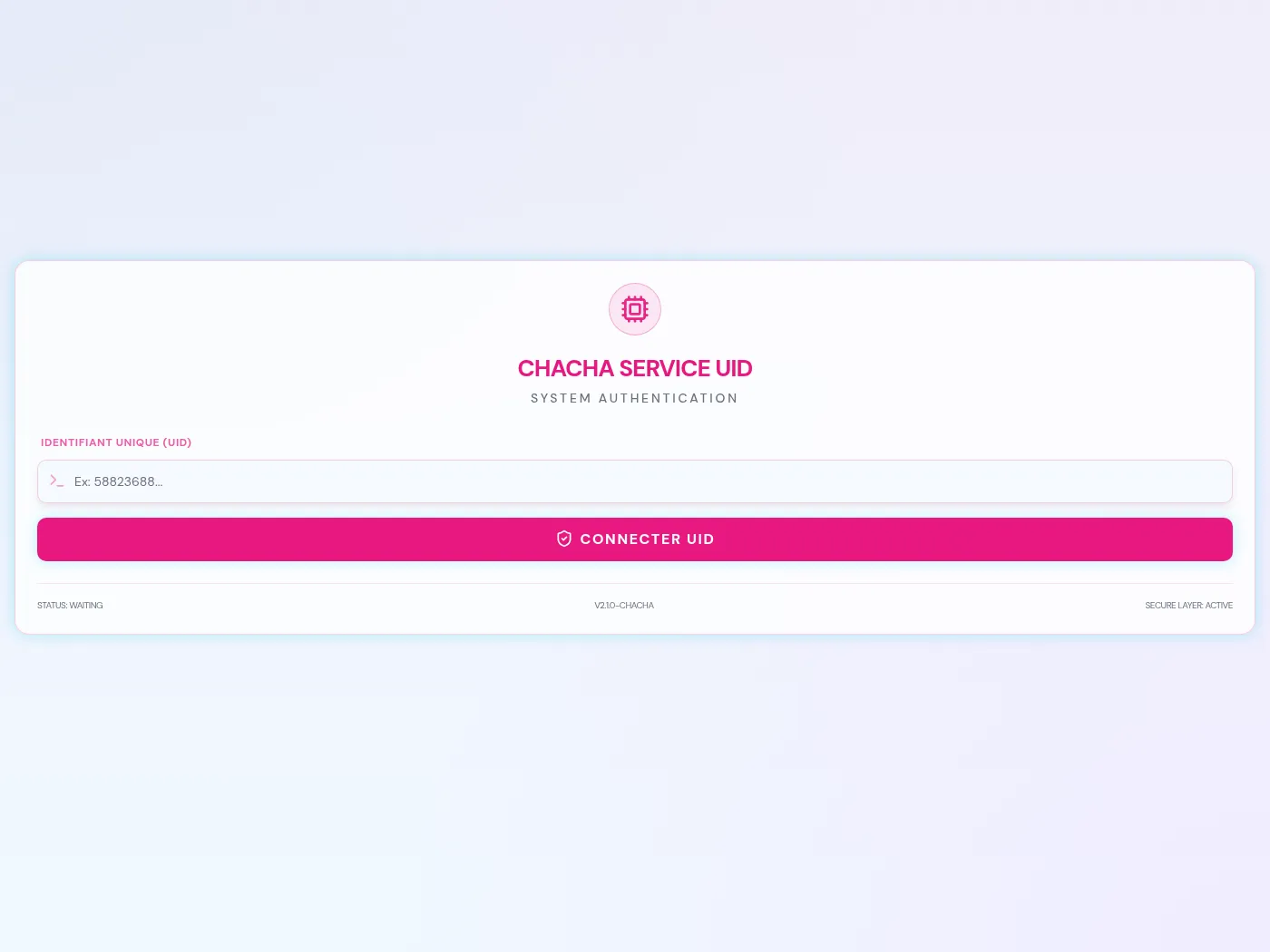 Crash Predictor Panel