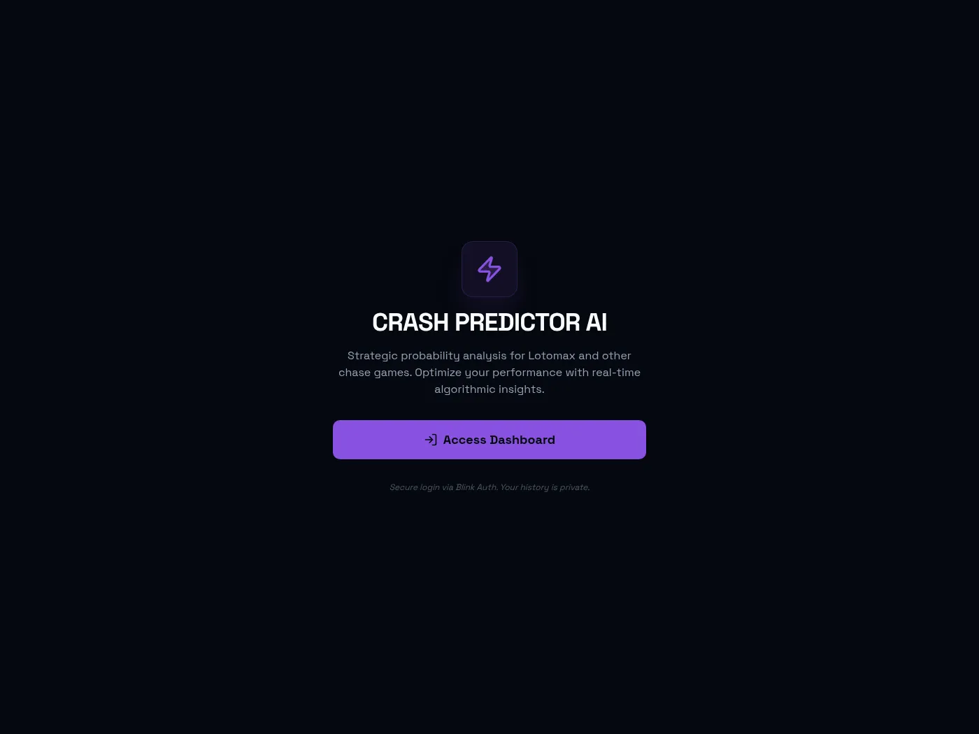Crash Predictor Bot