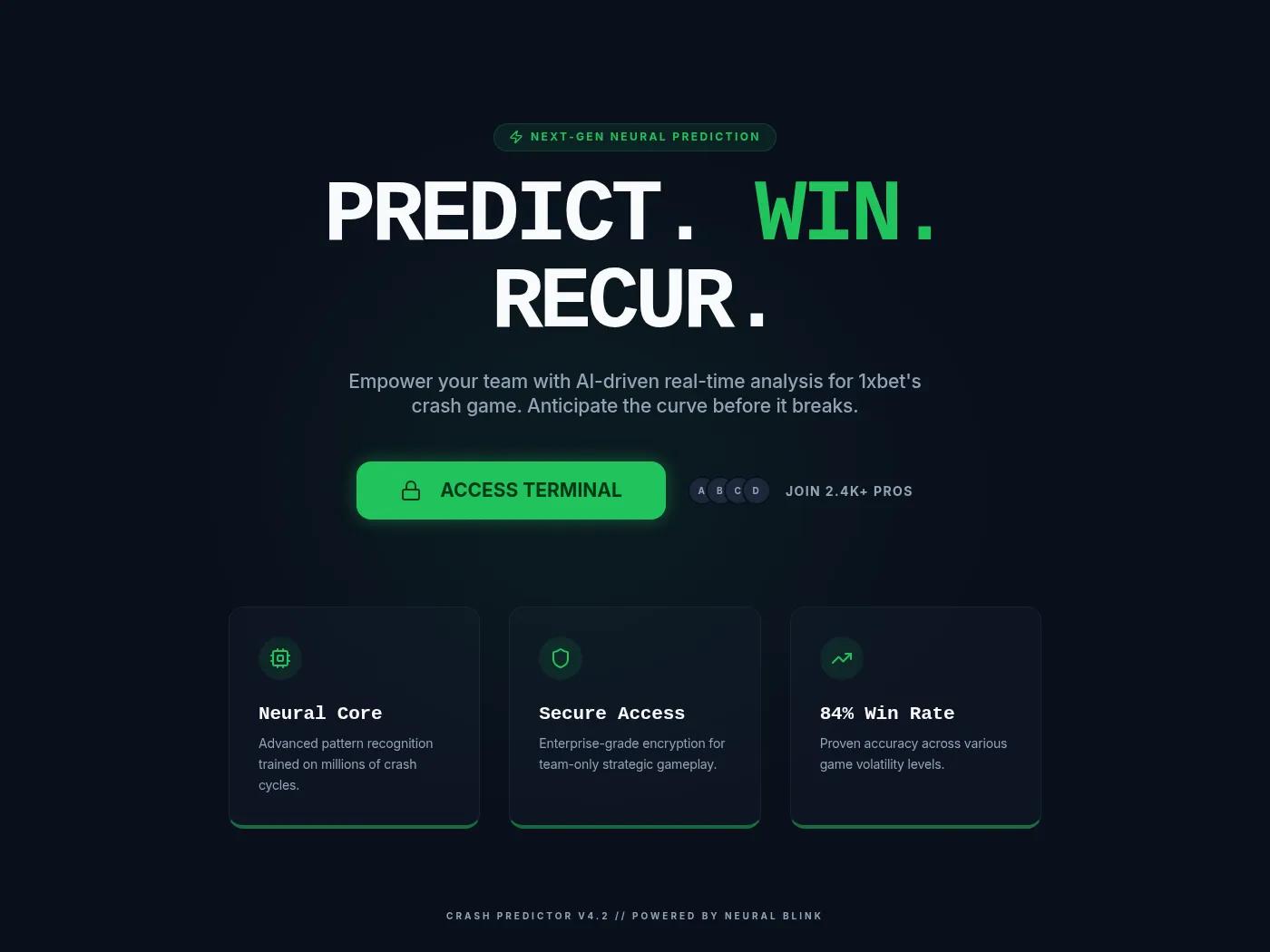 Crash Predictor Bot