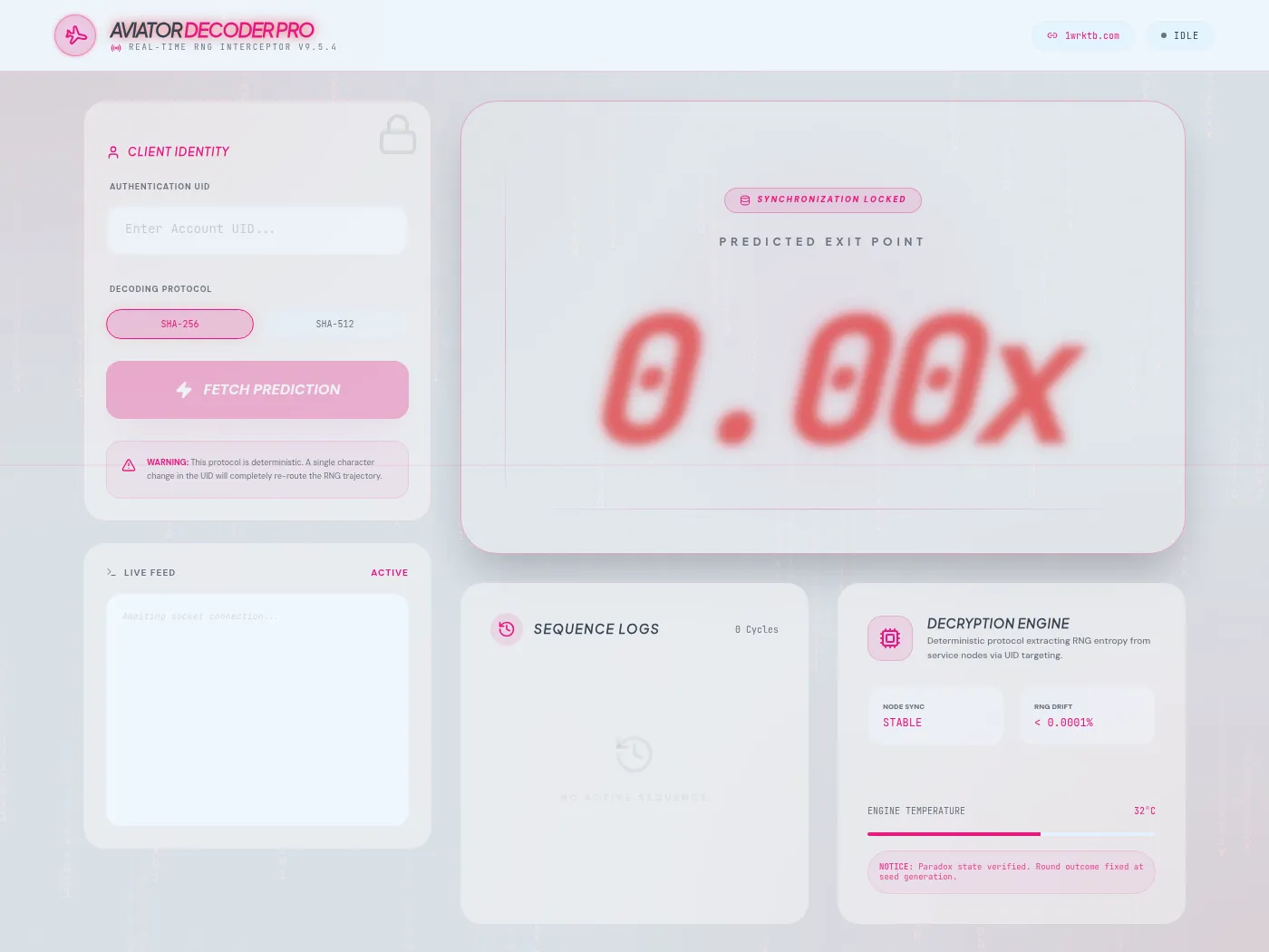 Crash Predictor Hub