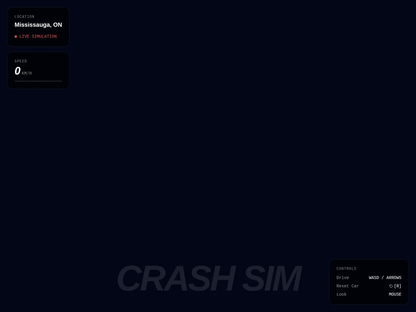 Crash Physics Simulator