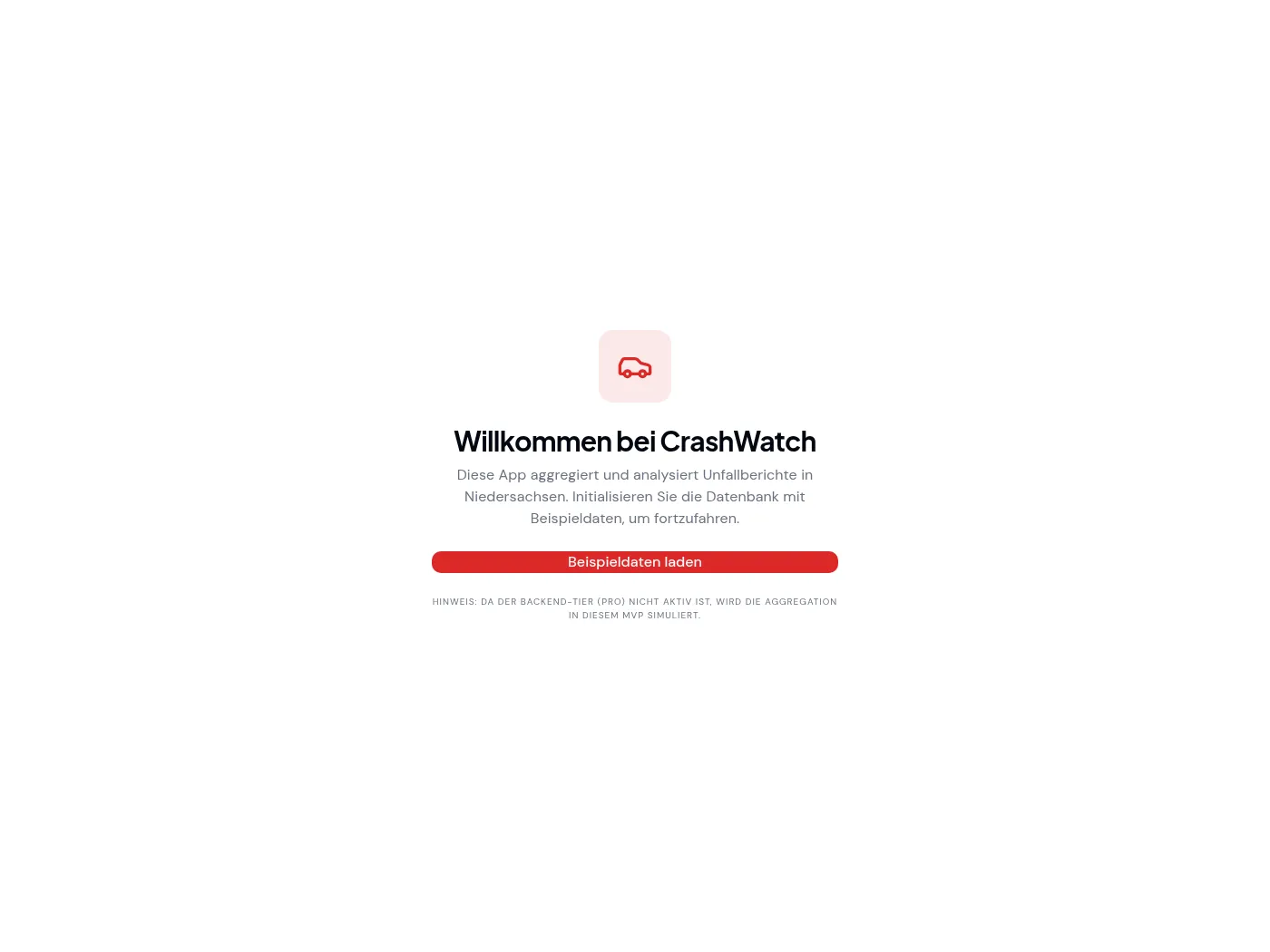 CrashWatch Niedersachsen