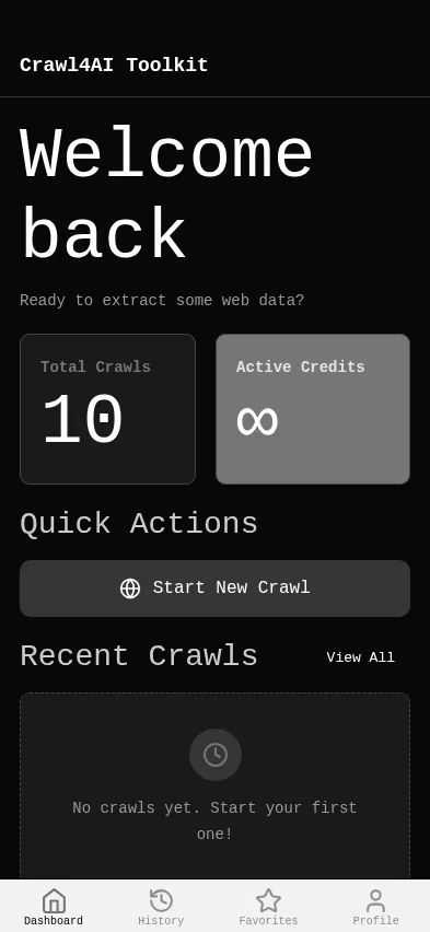 Crawl4AI Mobile Toolkit