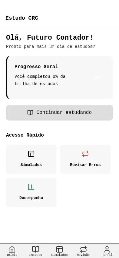 Estudo CRC Simulator