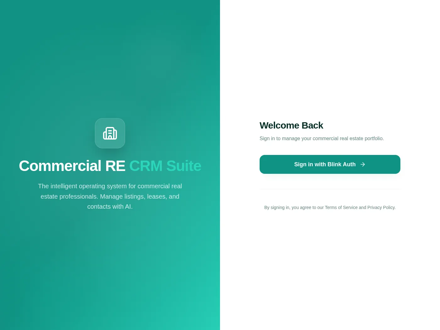 Commercial RE CRM Suite