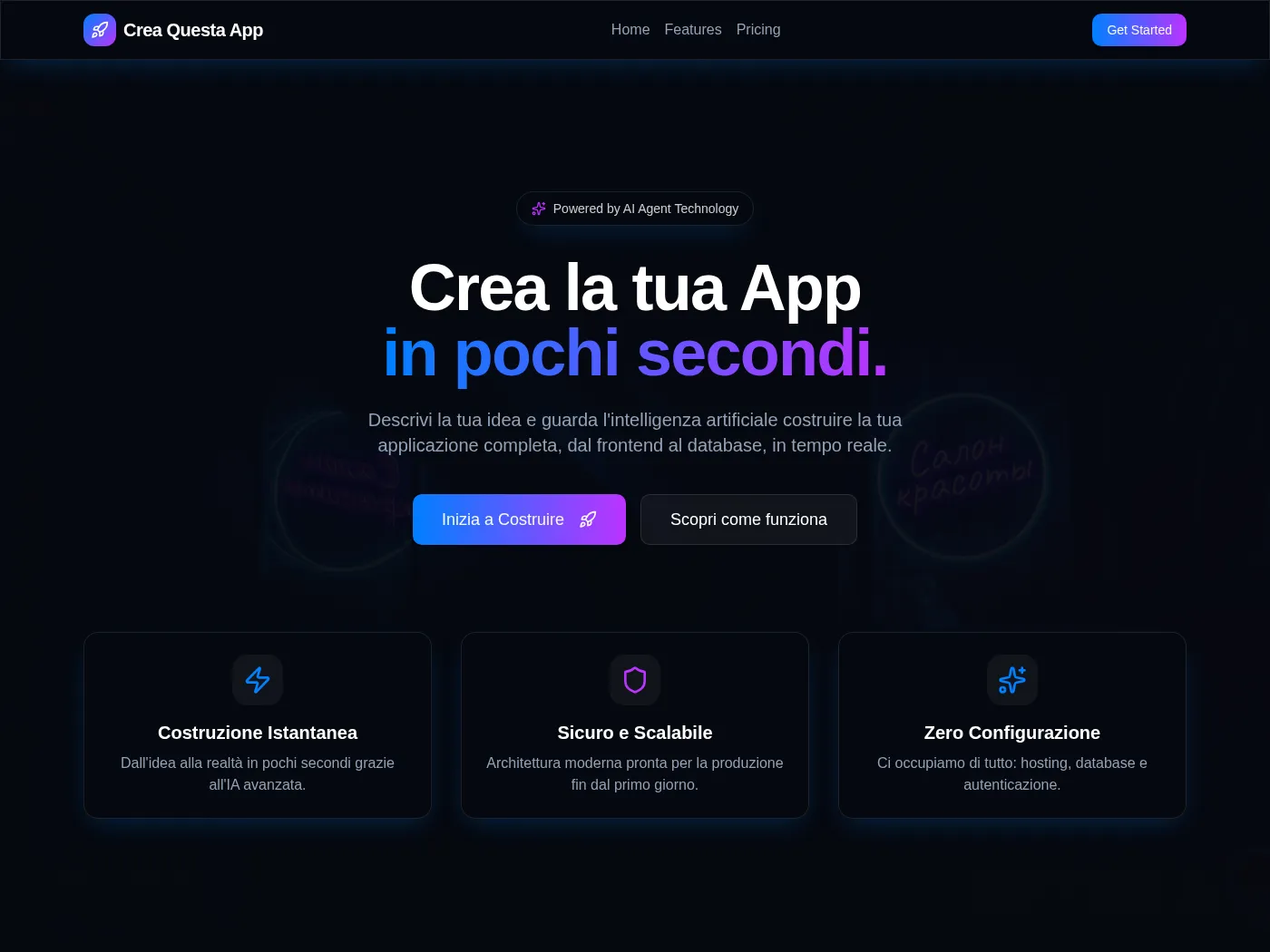 Crea Questa App