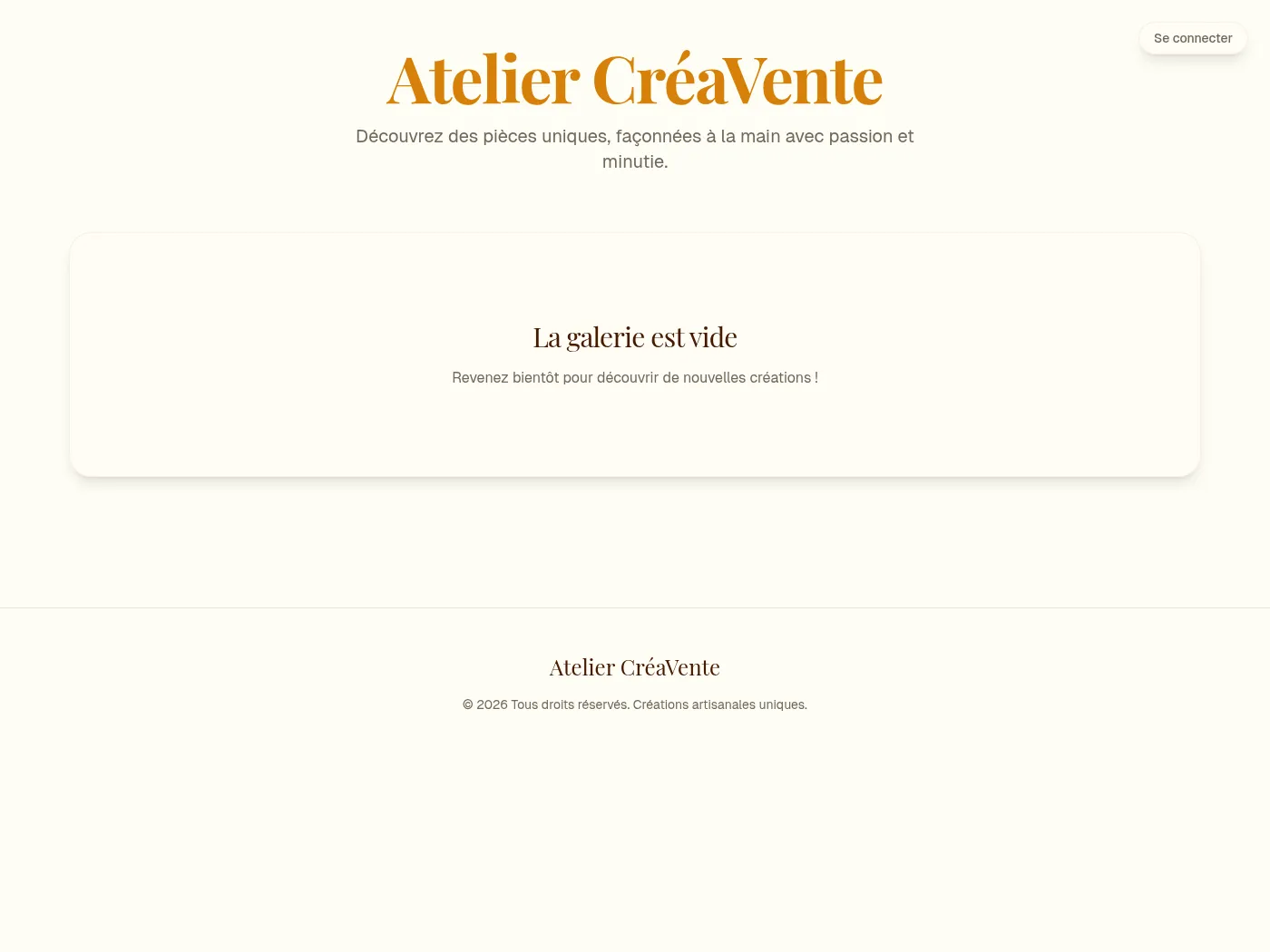 CréaVente App