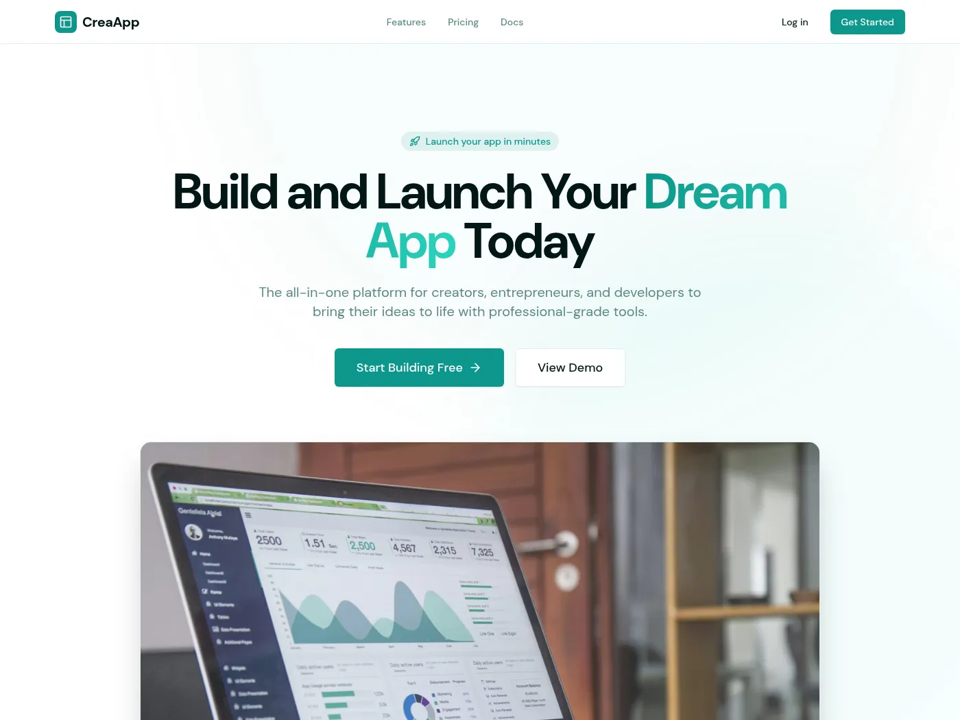 CreaApp Starter
