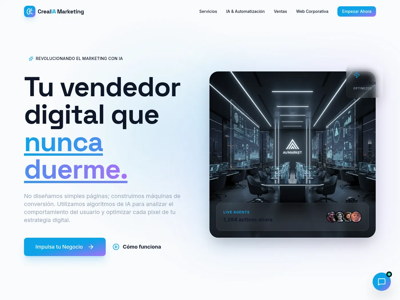 CrealIA Marketing Suite