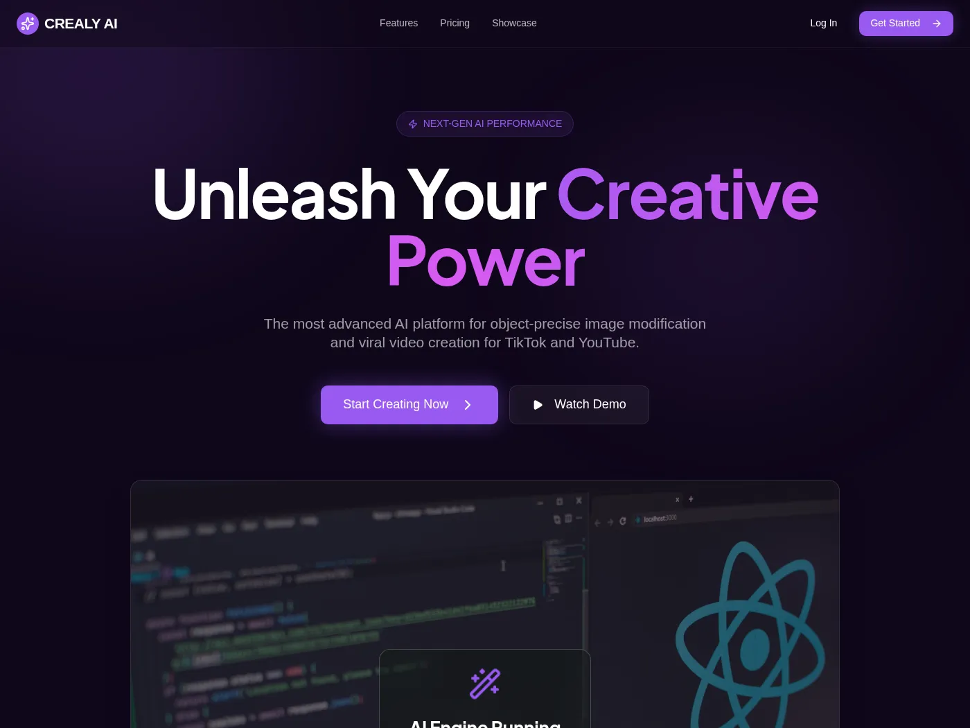 Crealy AI Performance