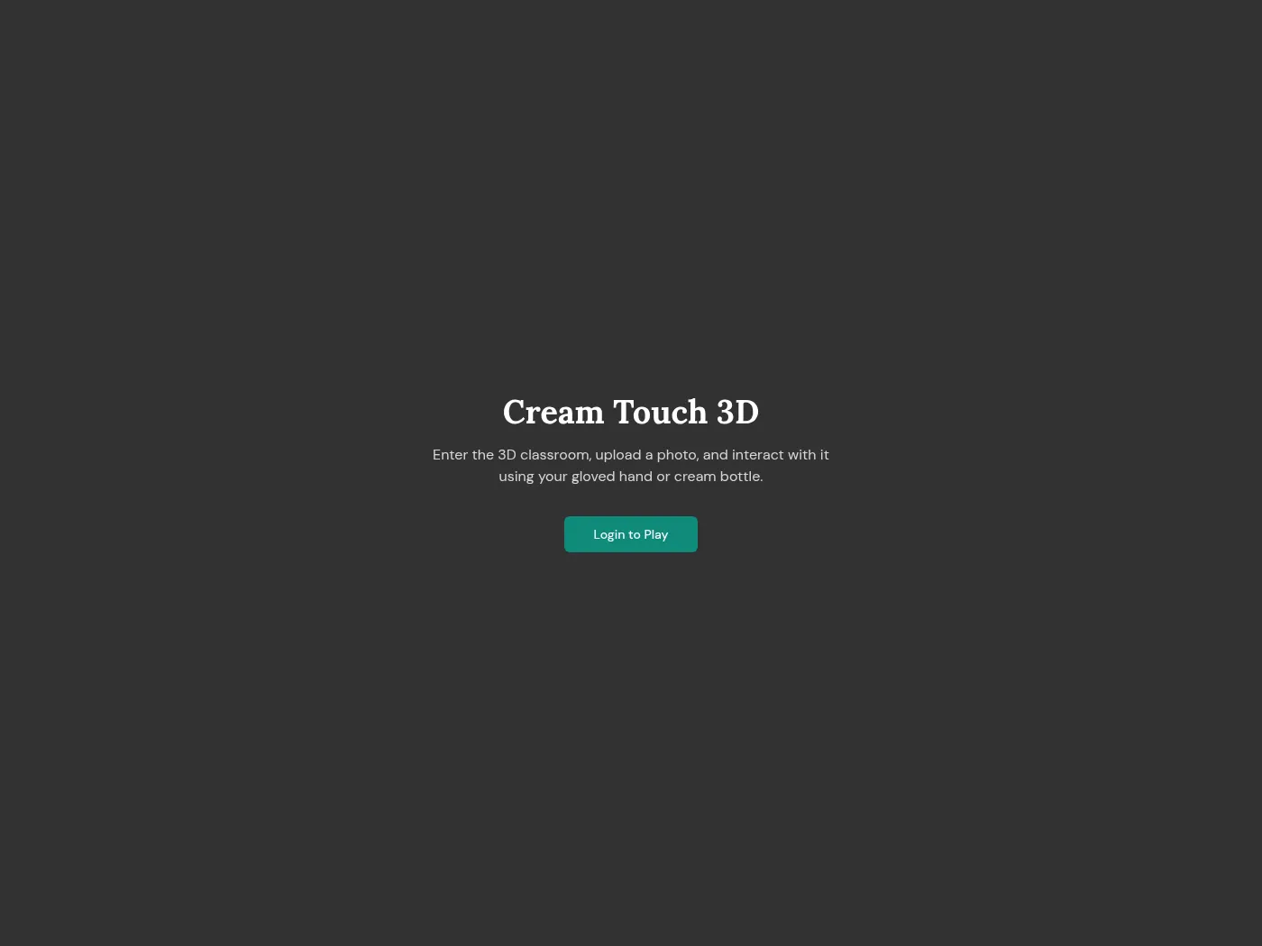 Cream Touch 3D Game