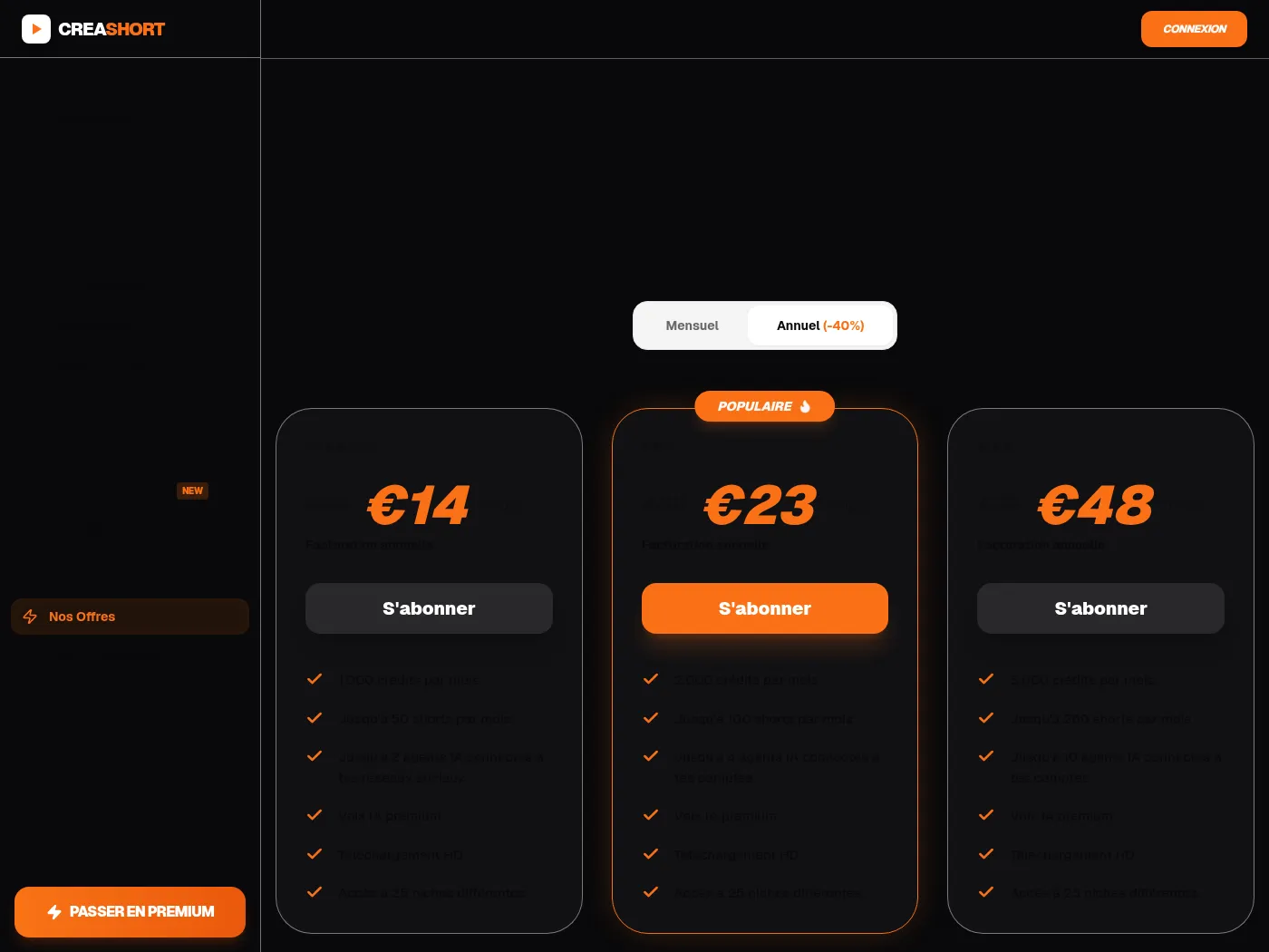 Creashop AI Clone
