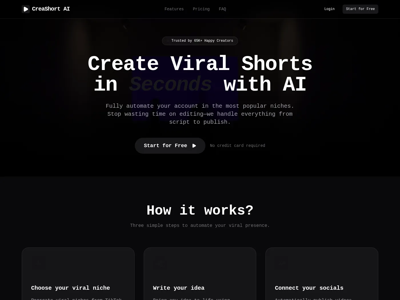 Creashort AI Clone
