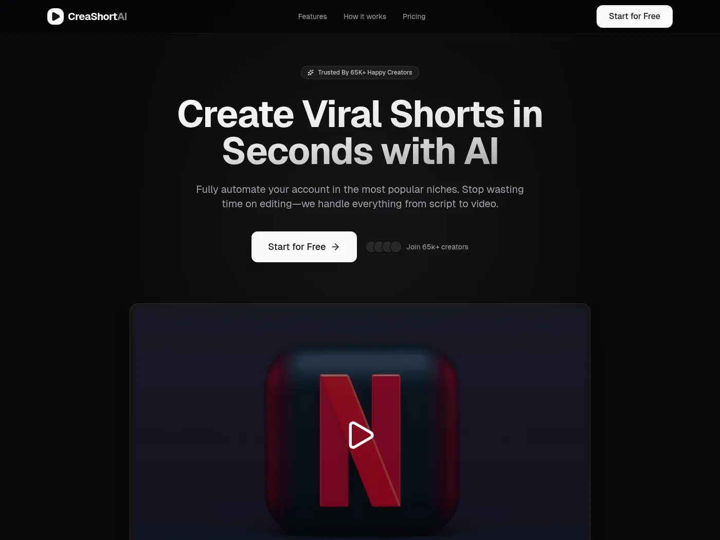 Creashort AI Clone