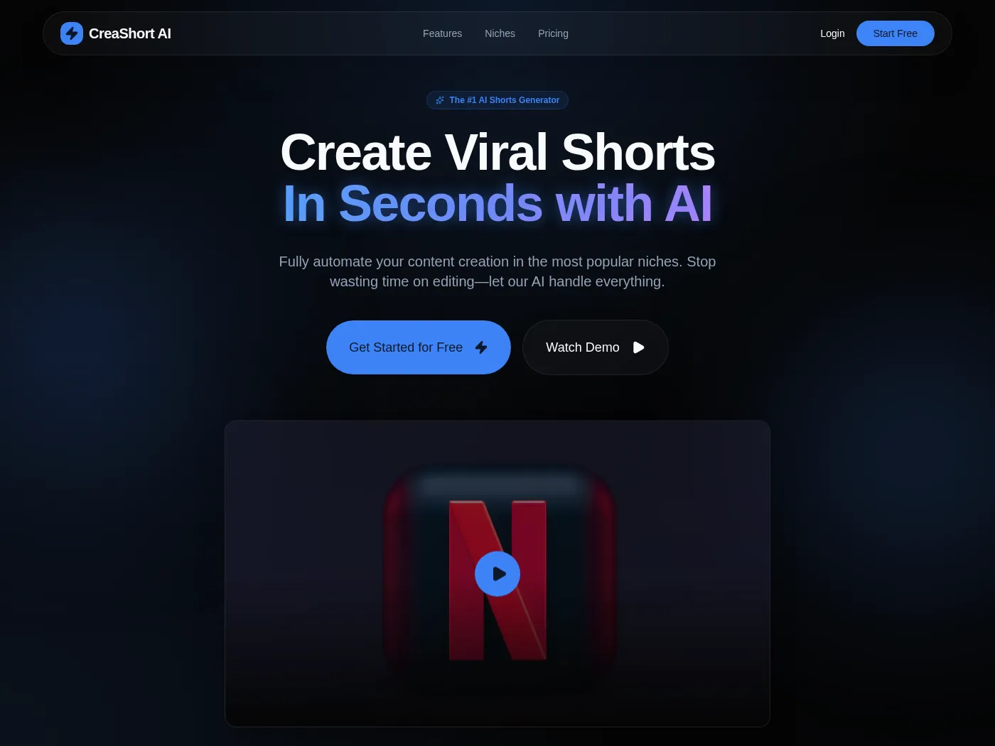 Creashort AI Clone