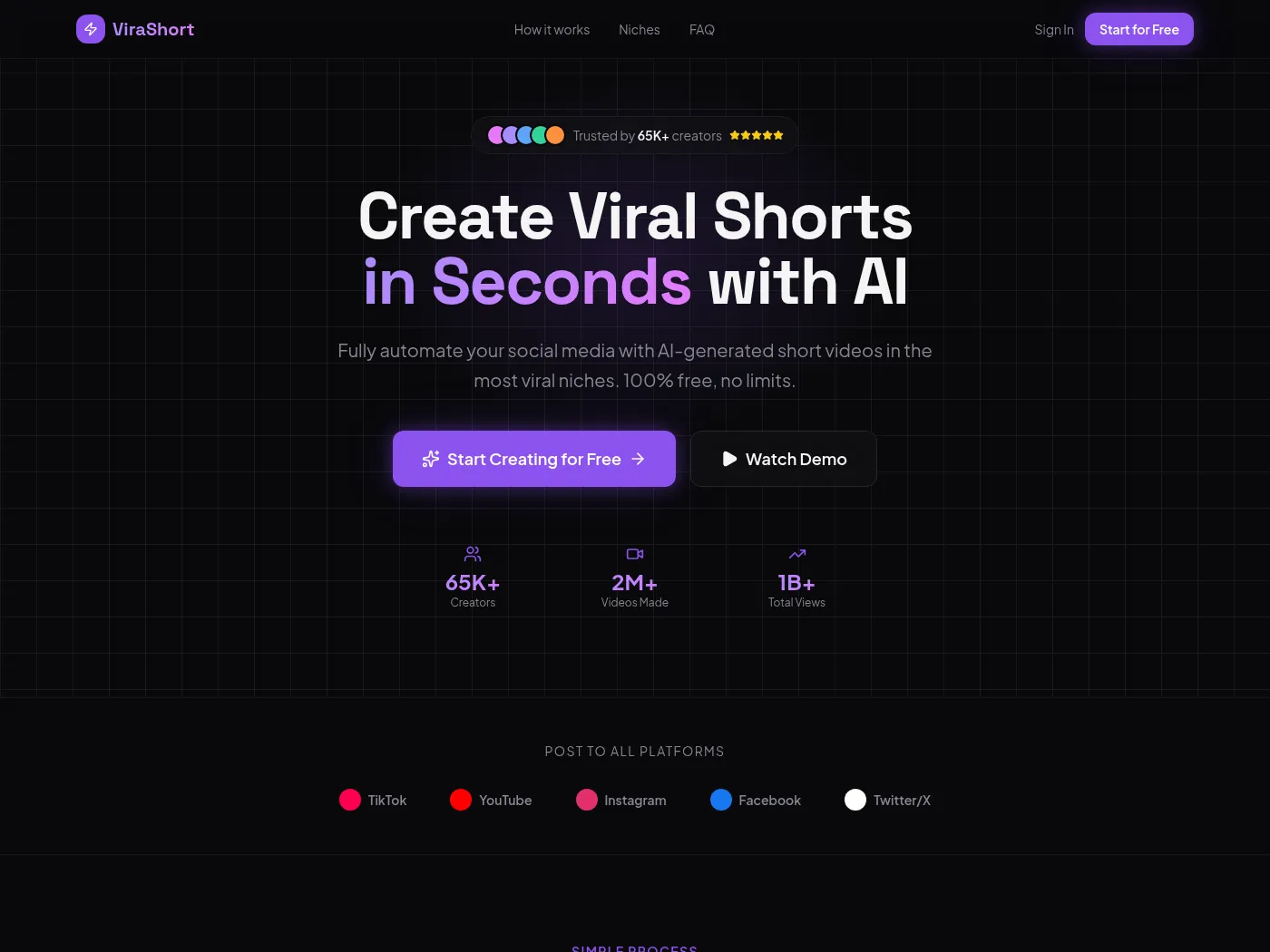 Creashort Free Clone