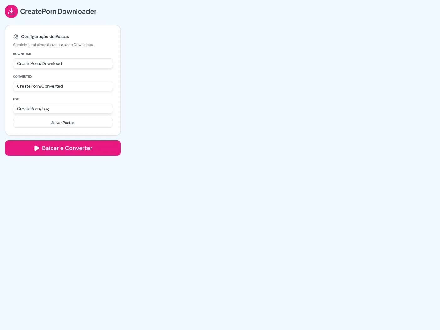 CreatePorn Downloader