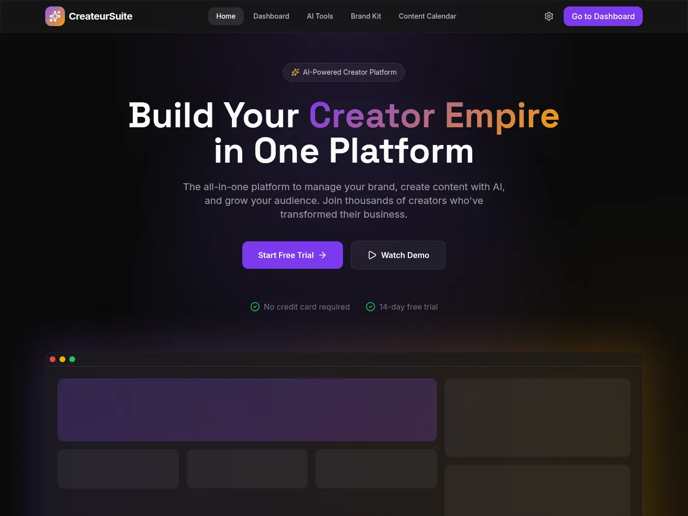CreateurSuite Clone