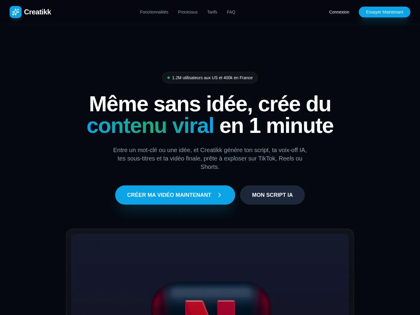 Creatikk Clone