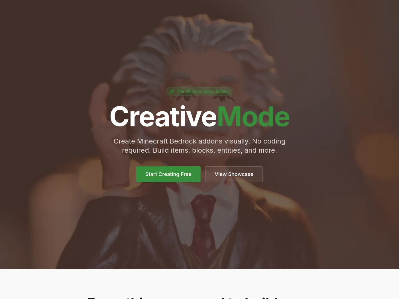 CreativeMode Addon Builder