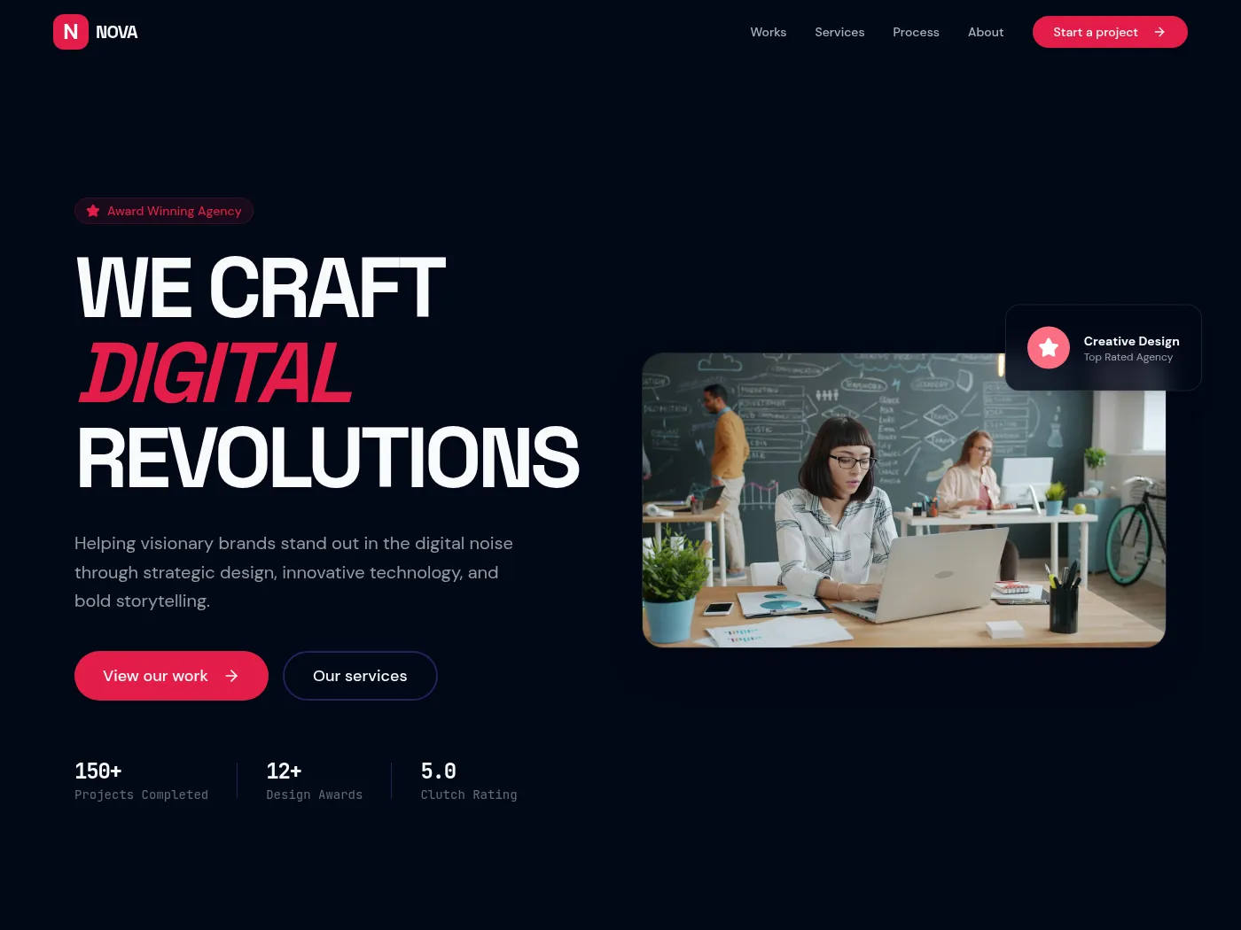 Creative Agency Site